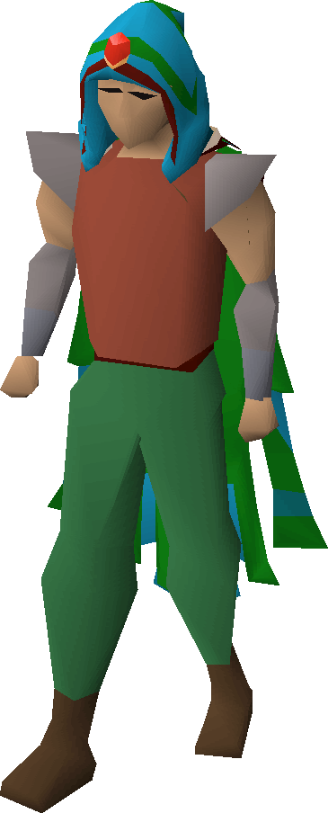 Imbued guthix max hood - The Old School RuneScape Wiki