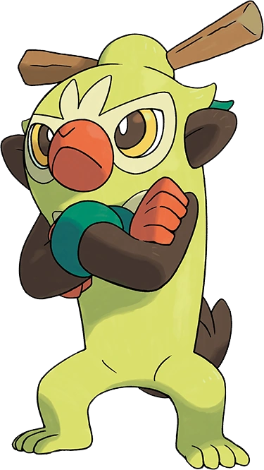 Thwackey | Analisi Pokémon Wiki | Fandom
