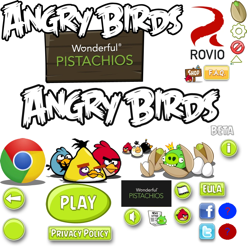 Angry Birds Menu Eat Korea: Angry Birds On The Menu