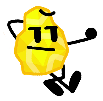 Gold Nugget | Animated Inanimate Battle Wiki | Fandom