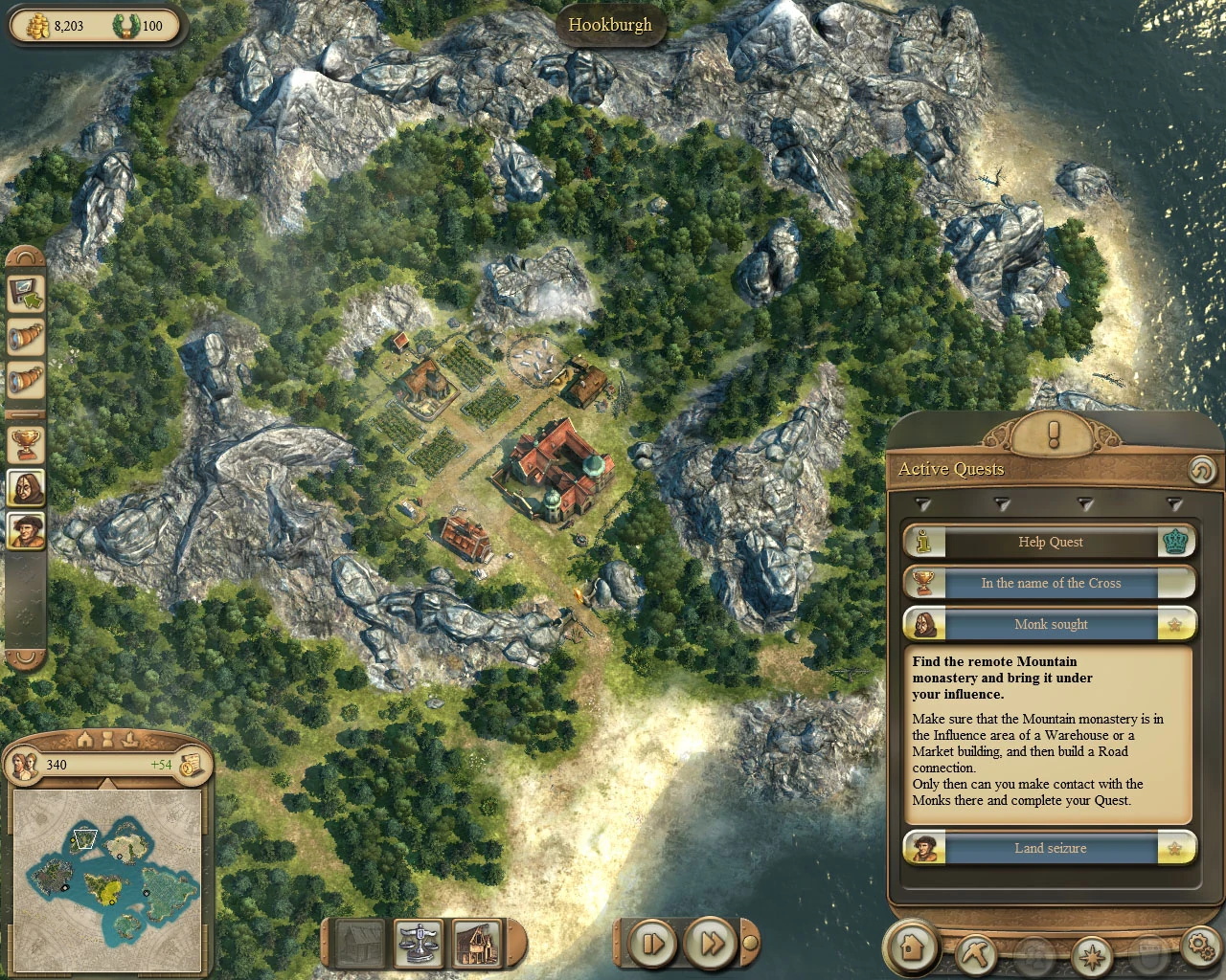 In the Sign of the Cross | Anno 1404 Wiki | Fandom