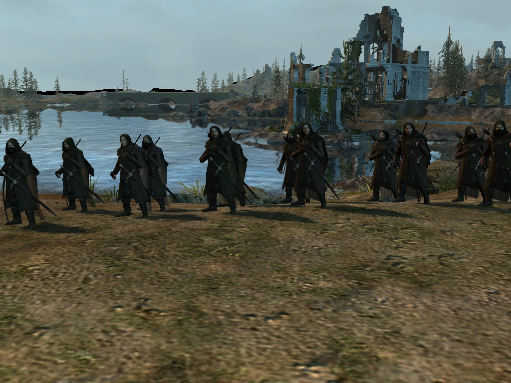 Dúnedain Rangers | Age of the Ring Mod Wiki | Fandom