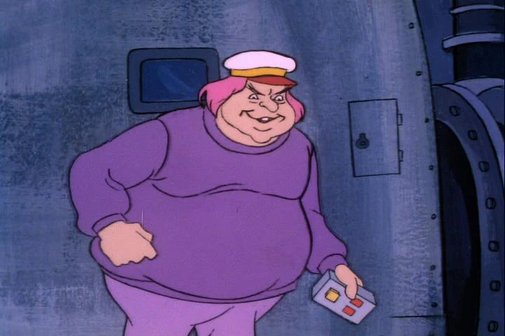 You know you Lovett - Sweet Tooth in the Batman cartoons: Sweet Tooth...