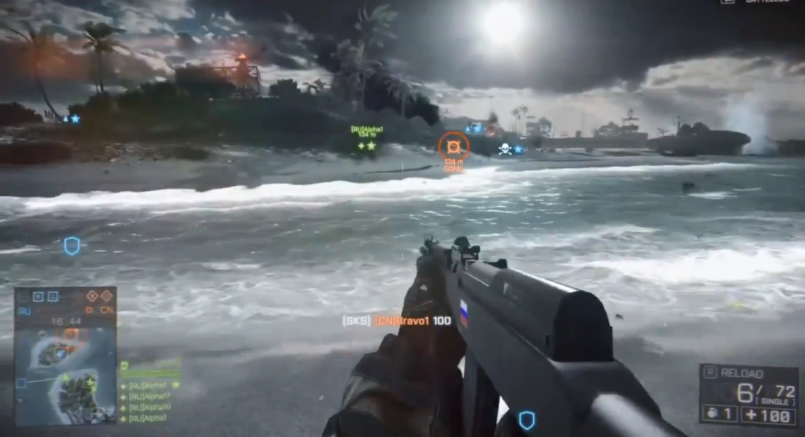 Is there any footage available of the SKS in Battlefield 4? : r ...