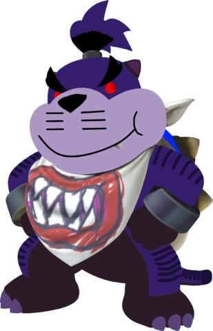 Dark Meowser Jr. | Bowser Double 7 Wiki | Fandom