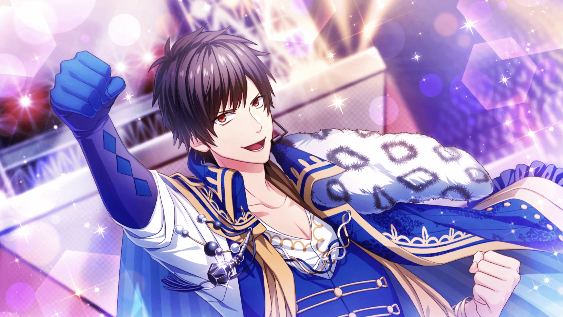 【INVINCIBLE LIVE】Kaneshiro Goshi | B-Project Wiki | Fandom