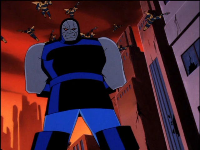 General Zod Animated Series