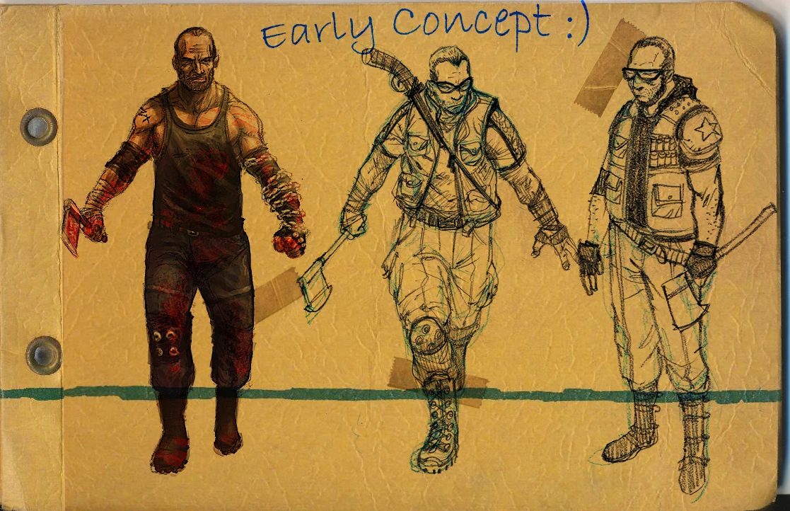 Old character designs | Page 7 | NeoGAF
