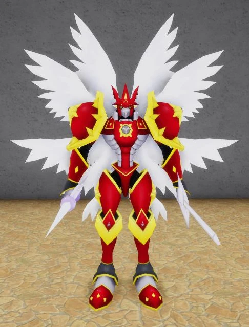 Gallantmon Crimson Mode | Digimon Masters Roblox Wiki | Fandom