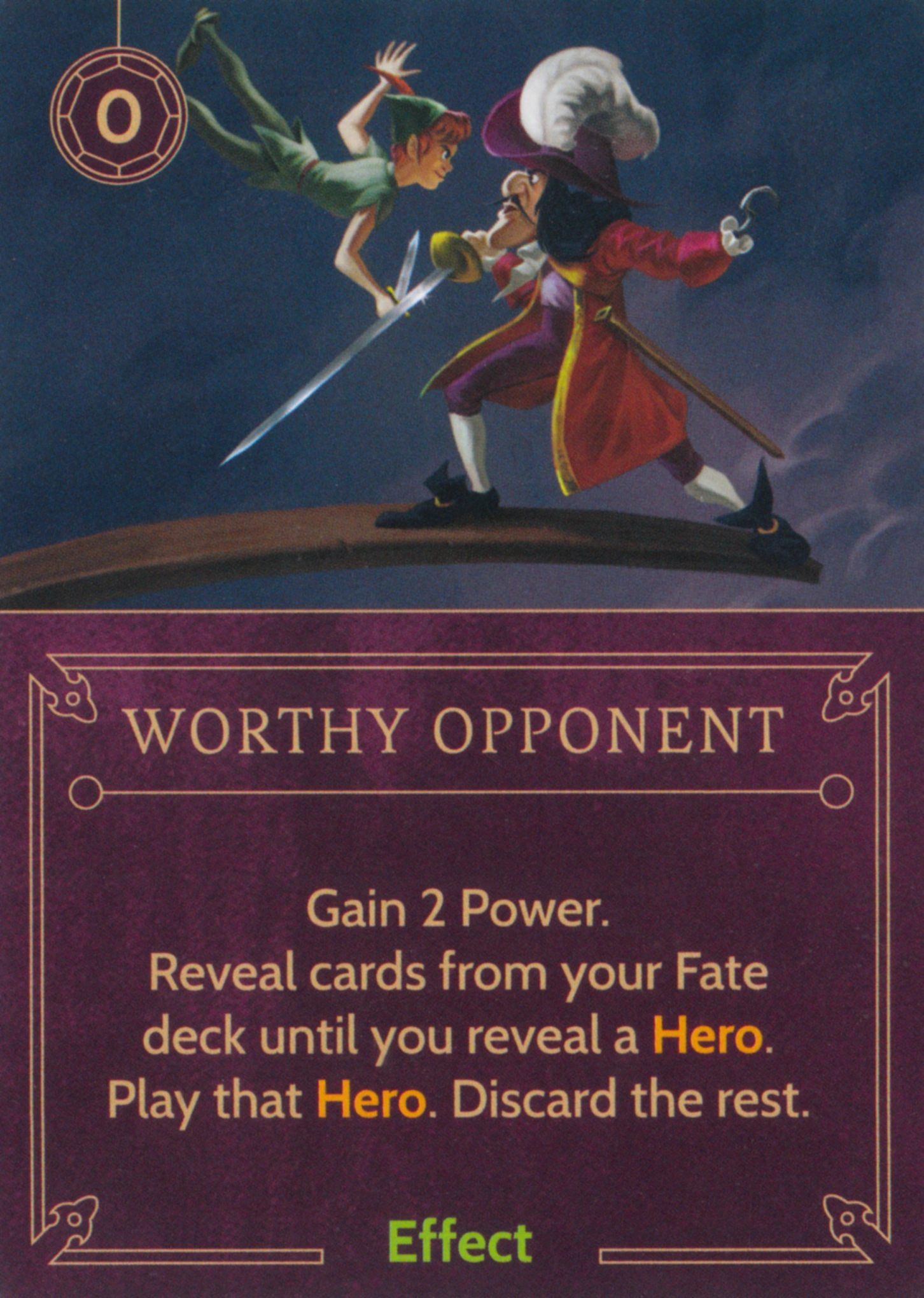 Worthy Opponent | Disney Villainous Wiki | Fandom