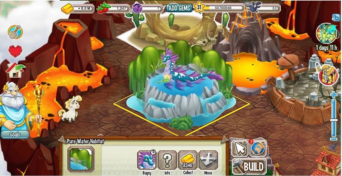 Pure Water Dragon