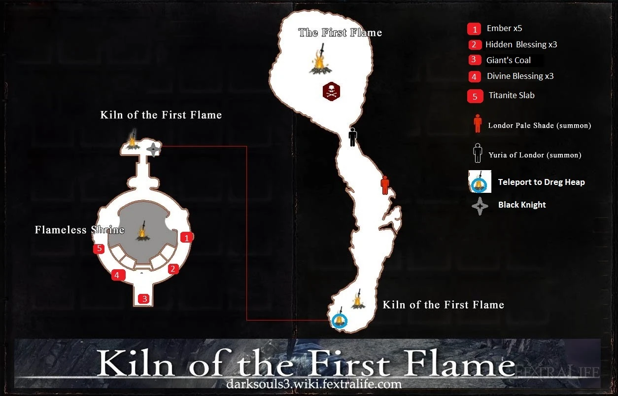 Kiln of the First Flame | Ds3 cinders mod Wiki | Fandom