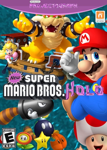 New Super Mario Bros. Holo | Fantendo - Game Ideas & More | Fandom
