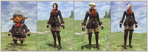 Hume F Novennial Dress - Final Fantasy XIV Database - ffxivpro.com