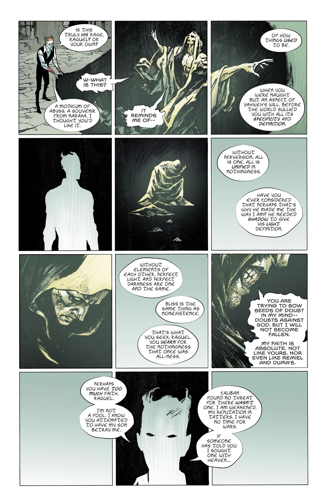 Lucifer (DC Comics) | Fictional VS. Wiki | Fandom