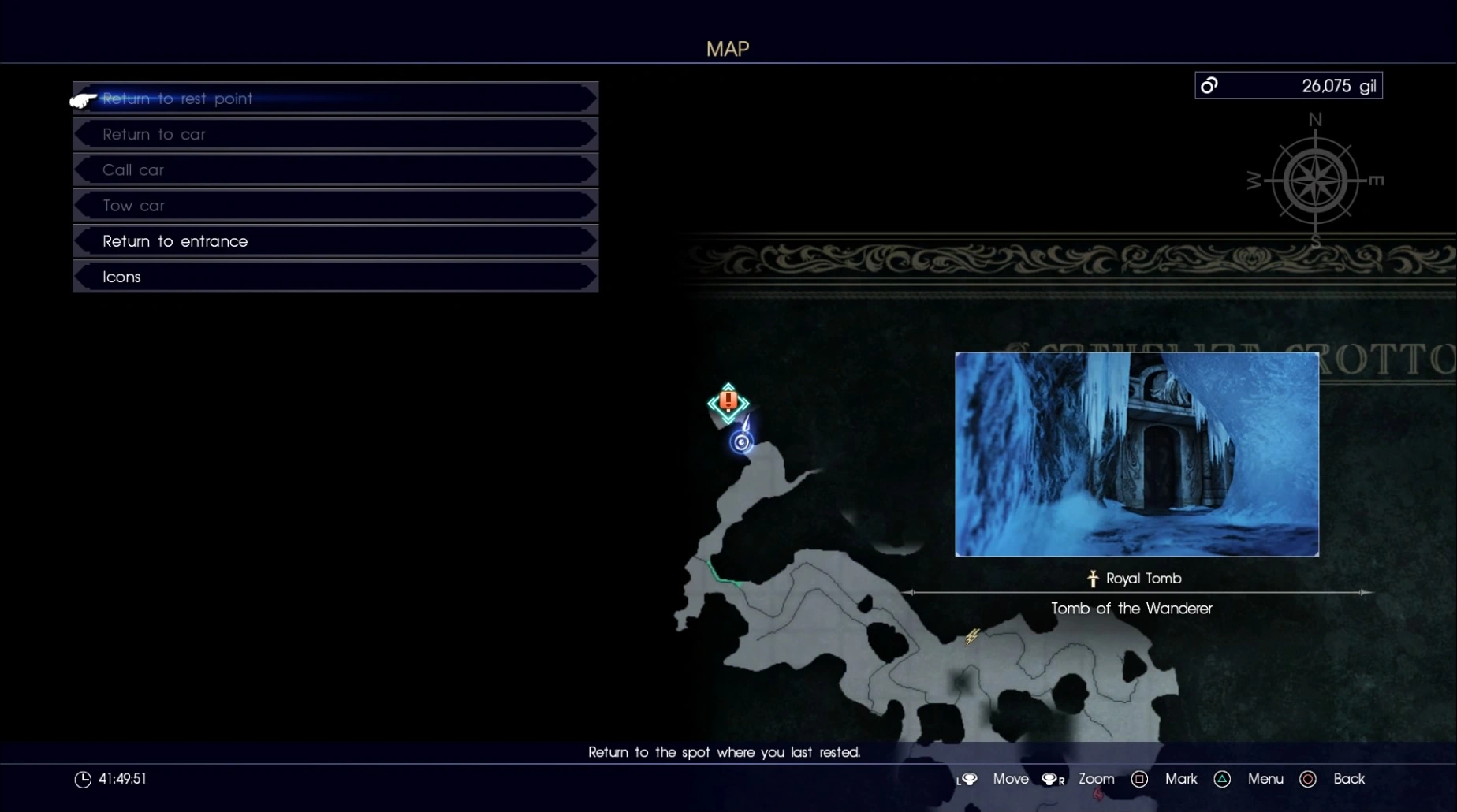 Greyshire Glacial Grotto | Final Fantasy Wiki | Fandom