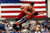 la lucha olimpica en el mundo: origen de la lucha olimpica