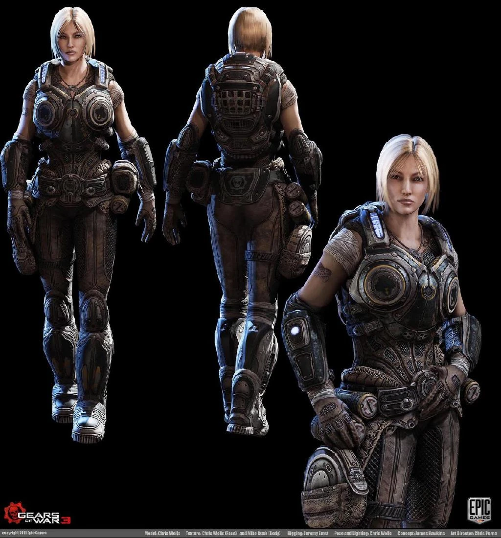 Anya Gears Of War