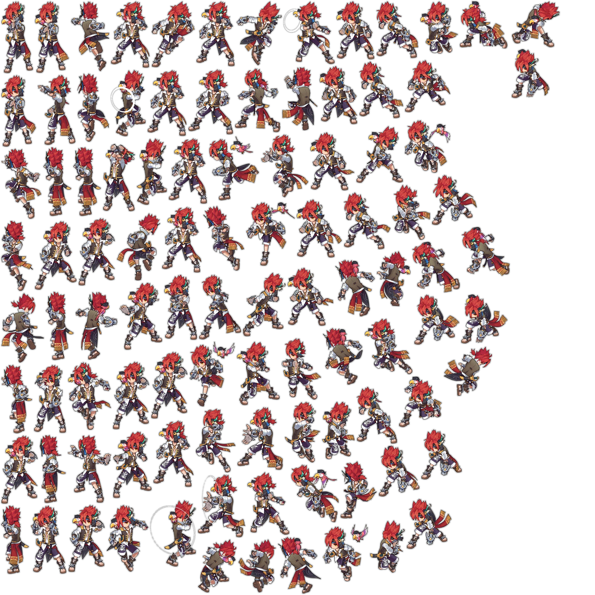 Jin/Grand Chase Dimensional Chaser | Grand Chase Wiki | Fandom