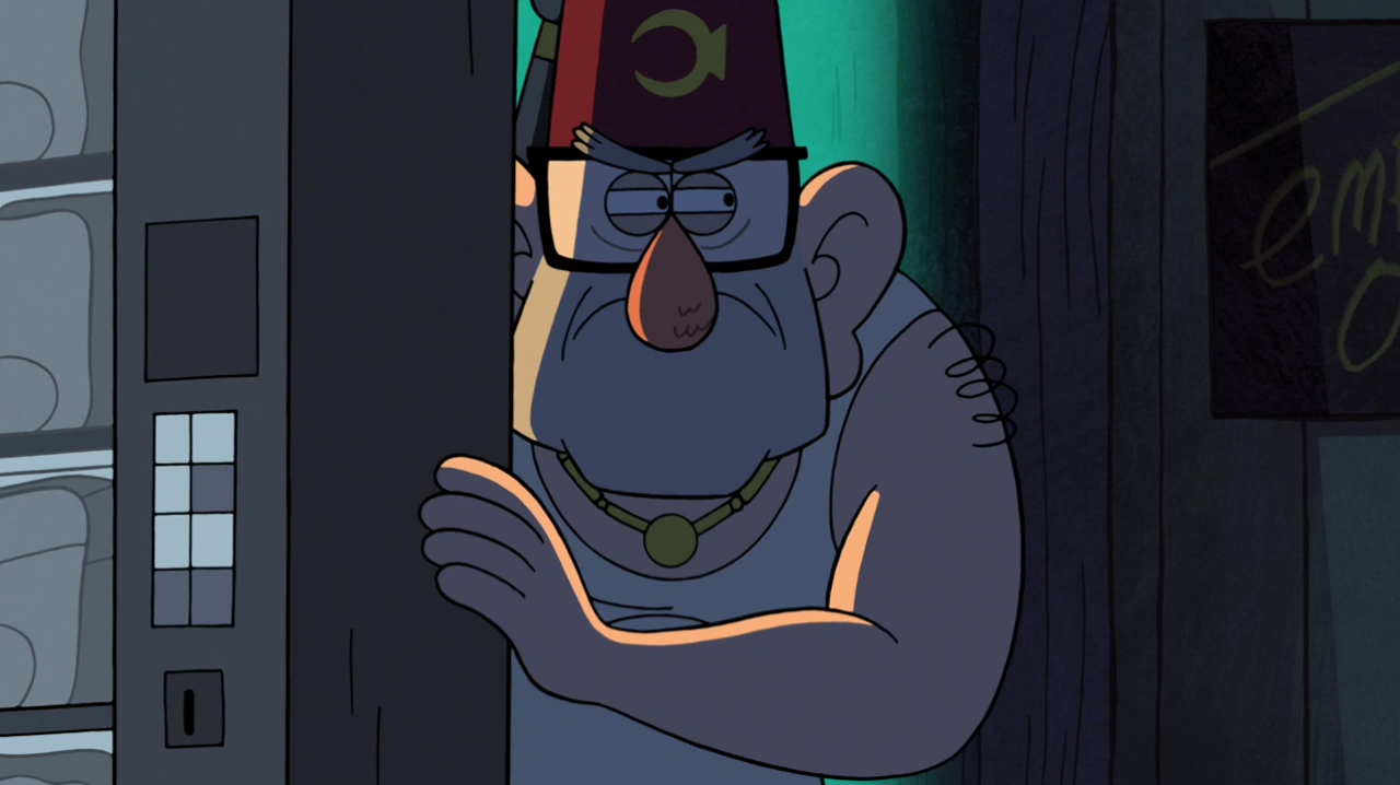 Gravity Falls Stans Secret