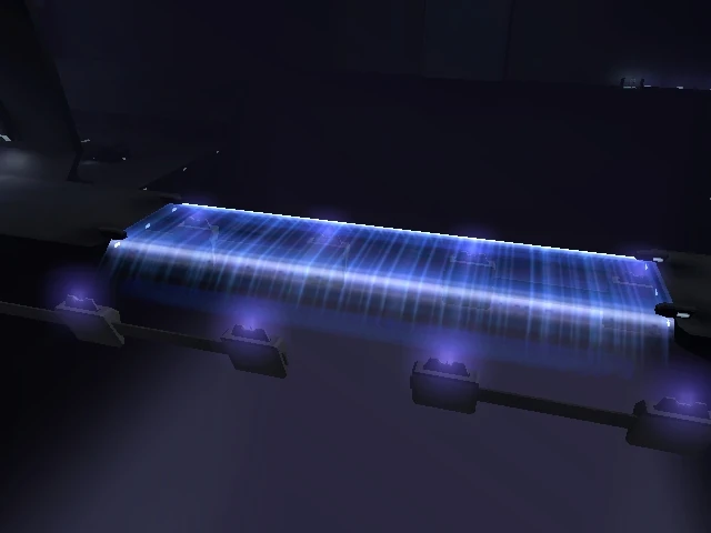 My Halo Light Bridge : r/Minecraft