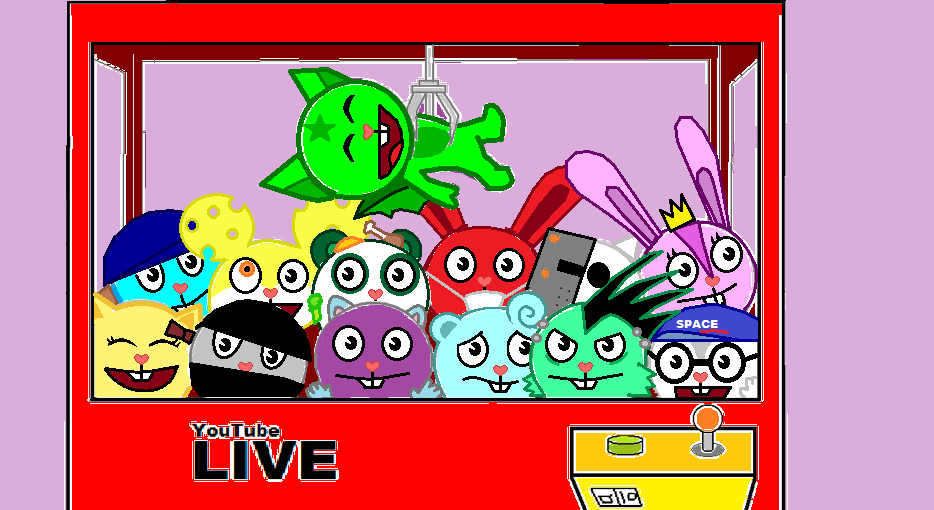 Happy Tree Friends Claw Game