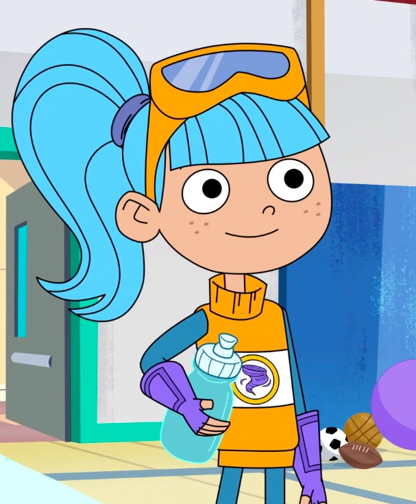 Freeze Louise | Hero Elementary community | Fandom