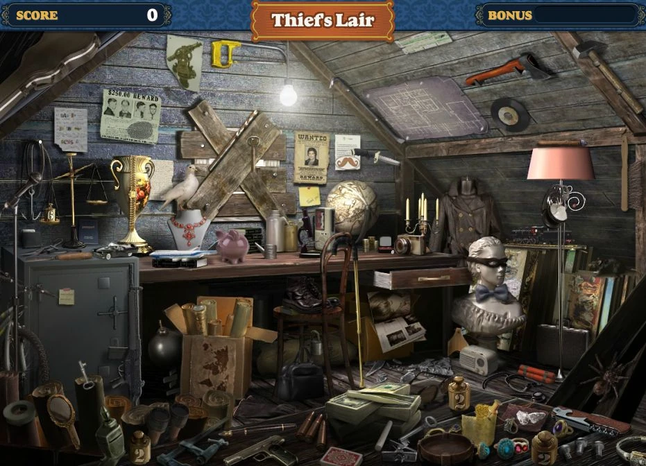 Thief's Lair | Hidden Chronicles Wiki | Fandom