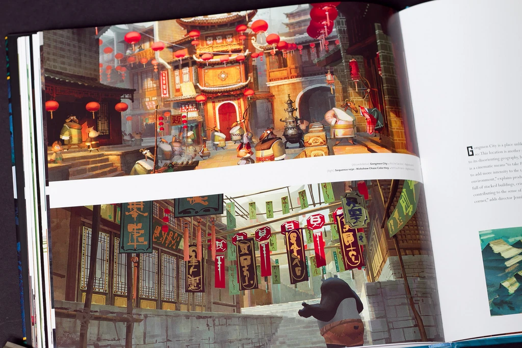 Artbook Kung Fu Panda 2. Обсуждение на LiveInternet - Российский Сервис ...