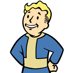 Fallout - Vault Boy Minecraft Skin