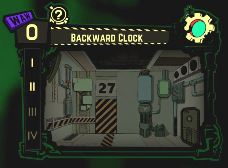 Backward Clock | Lobotomy Corporation攻略 Wiki | Fandom