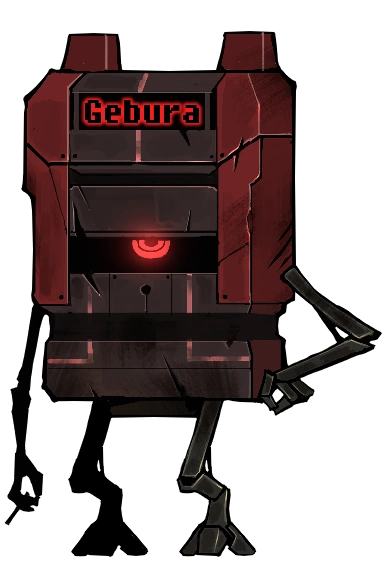 Gebura | Lobotomy Corporation Wiki | Fandom