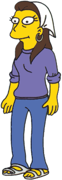 como se llama este personaje de los simpsons? - Forocoches
