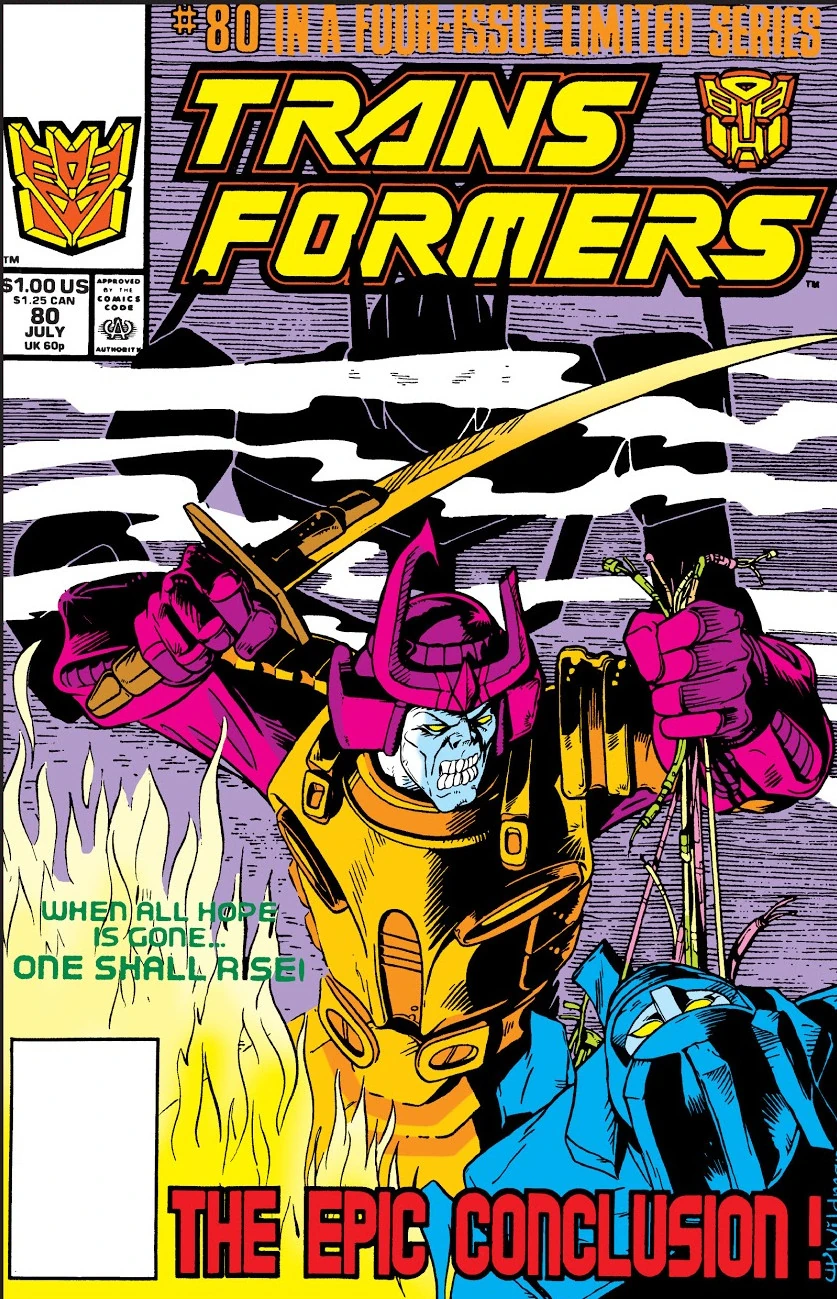 Transformers #80 - UPC vs. non-UPC. Is there a difference? - Copper Age ...