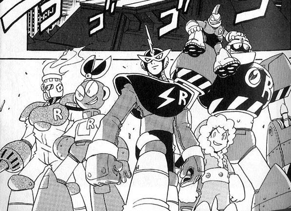 THE BOOKSHELF - Mega Man Megamix/Gigamix, by Hitoshi Ariga | PopGeeks ...