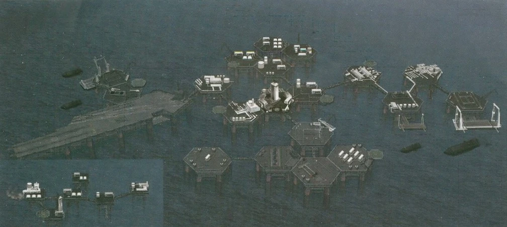 Which Metal Gear ''oil rig'' type base is your favourite? | SpaceBattles
