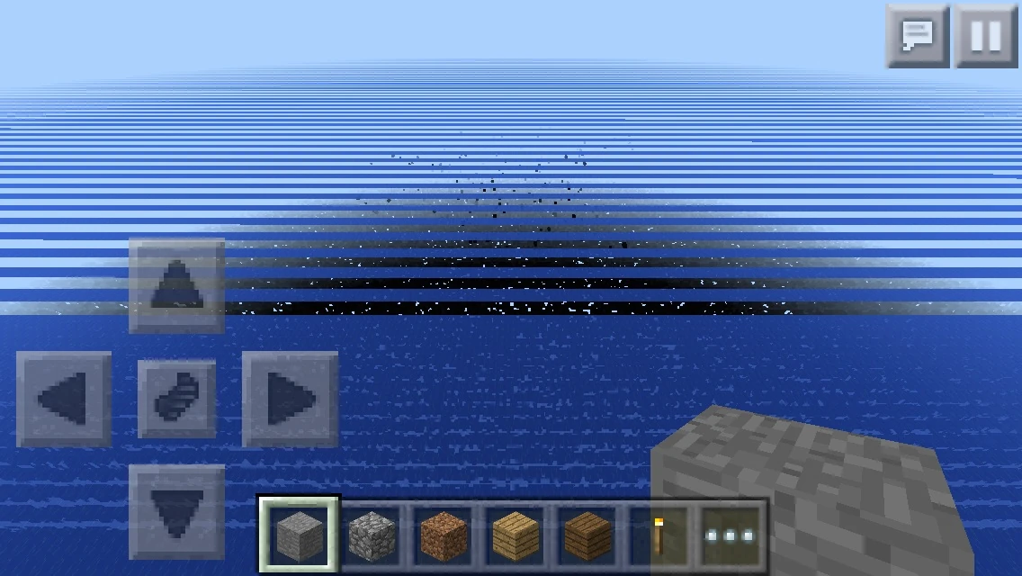 Stripe Lands Minecraft Seed