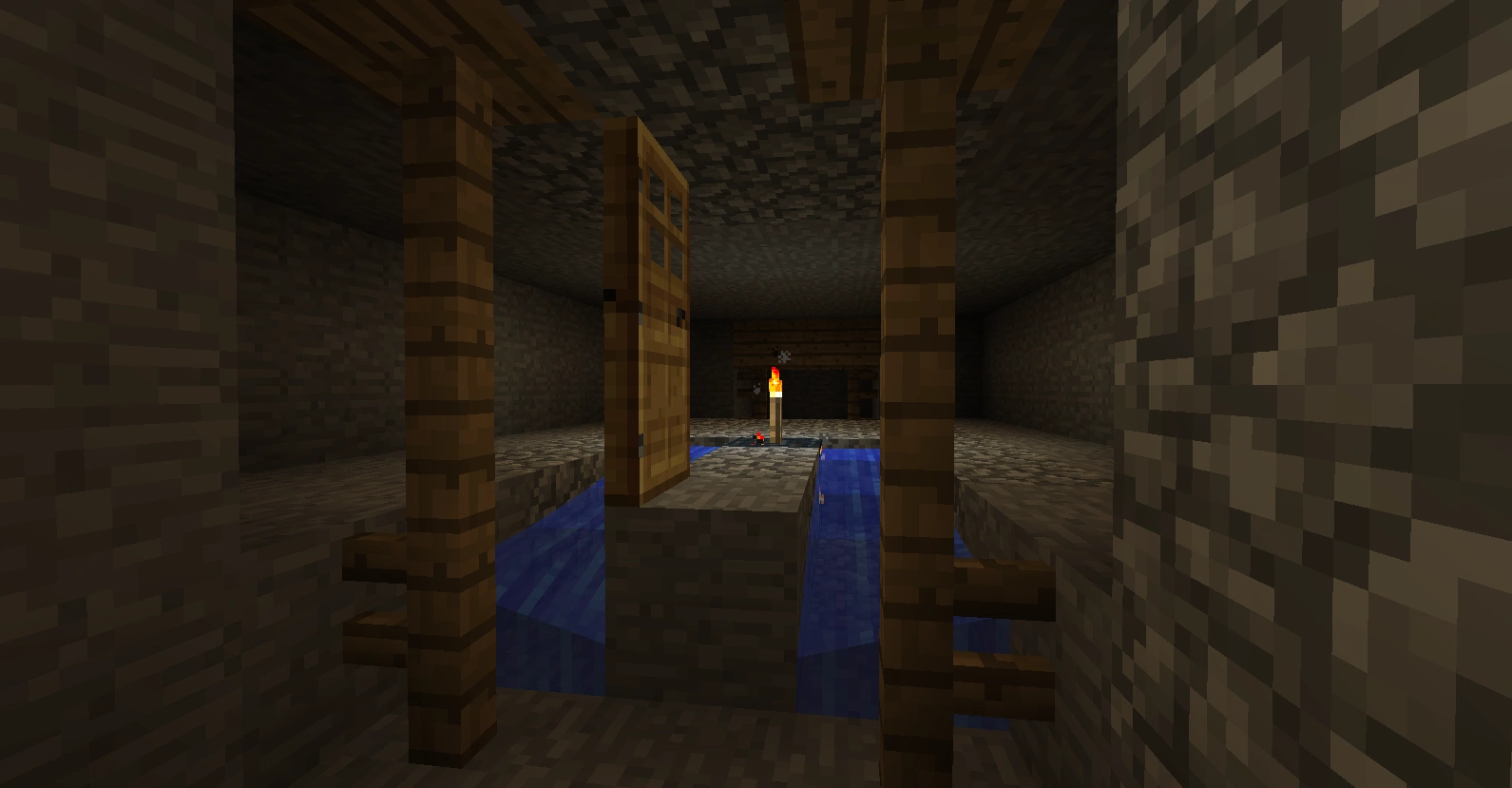 Minecraft Cave Spider Farm