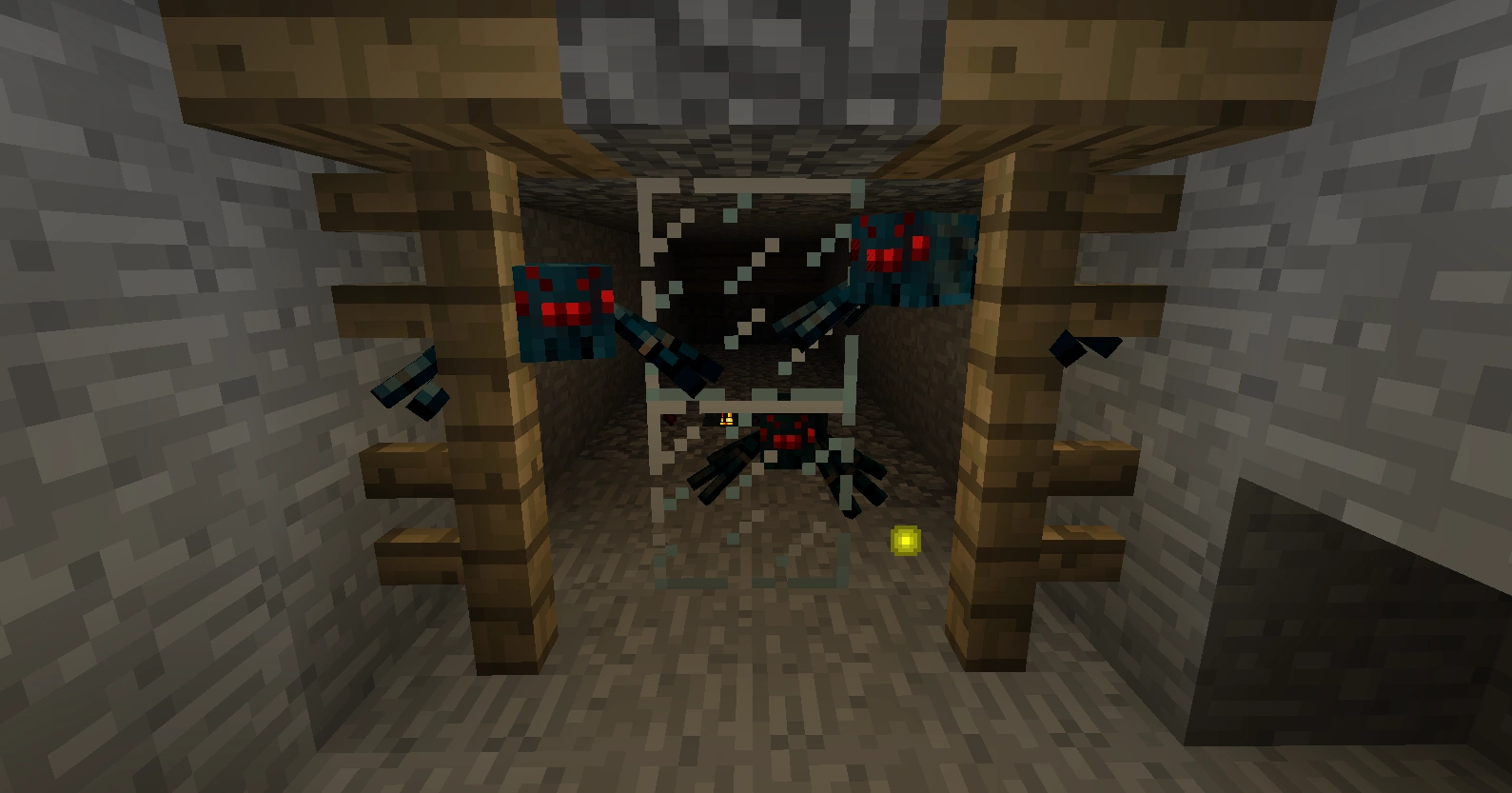 Minecraft Cave Spider Farm
