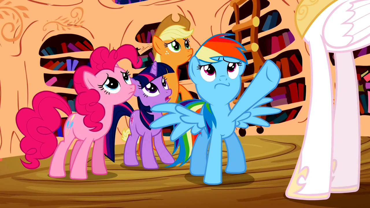 Thoughts on Rainbow Dash : r/mylittlepony