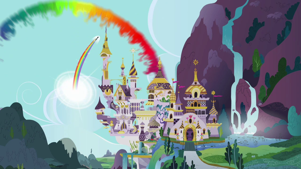 Trixie reference in S3 E13, Canterlot ~18 min | My Little Pony ...