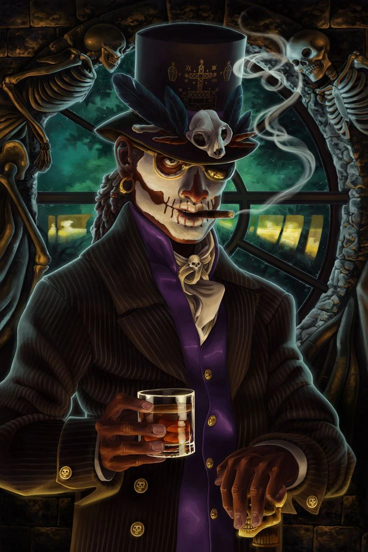 Baron Samedi, Loa of the Dead (Vodou Mage) (Repost from ...