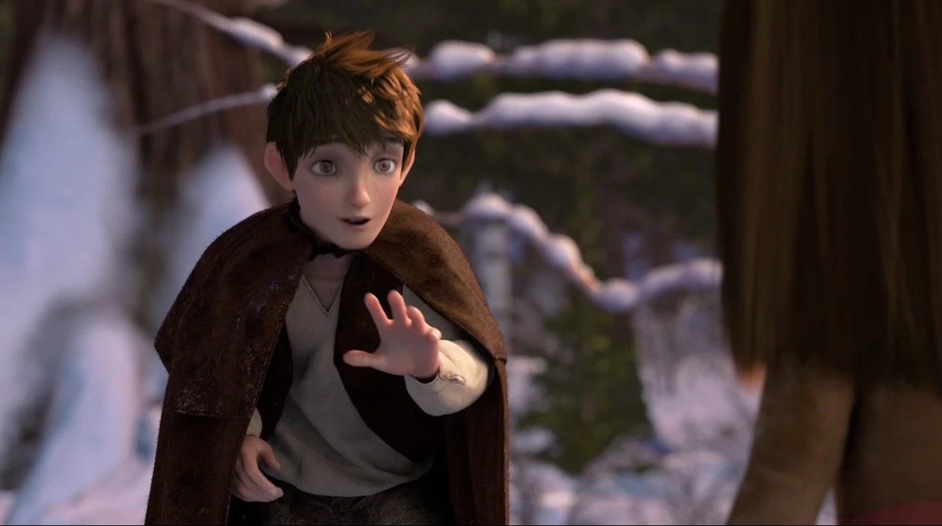 Jack Frost Rise Of The Guardians Human