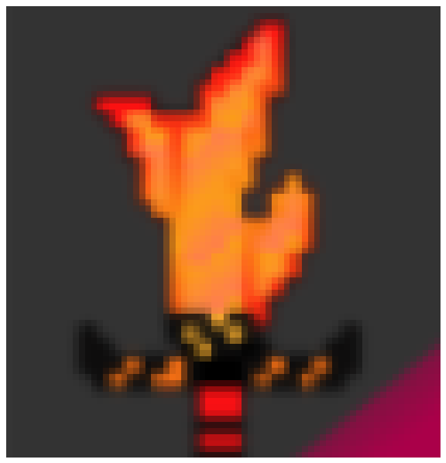 Obsidian Fire Sword | RPG Simulator Wiki | Fandom