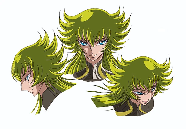 SAINT SEIYA OMEGA (Ω) - Gallia