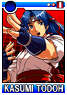 Kasumi Todoh | KOF World Battle Tournament Wiki | Fandom