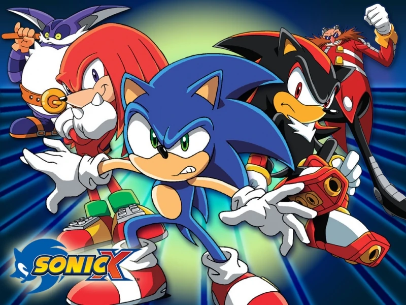 Sonic X(Anime)