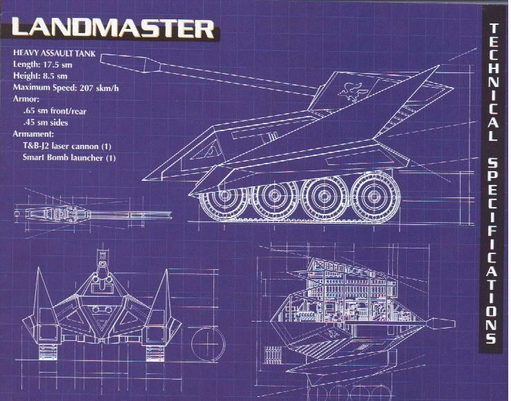 Is the Landmaster practical? - General Starfox - StarFox-Online