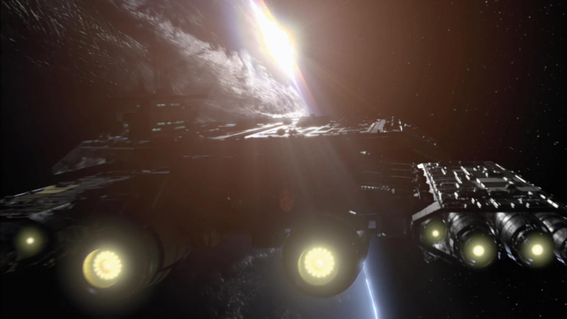 one of my favorite shots from the show, ever. : r/Stargate