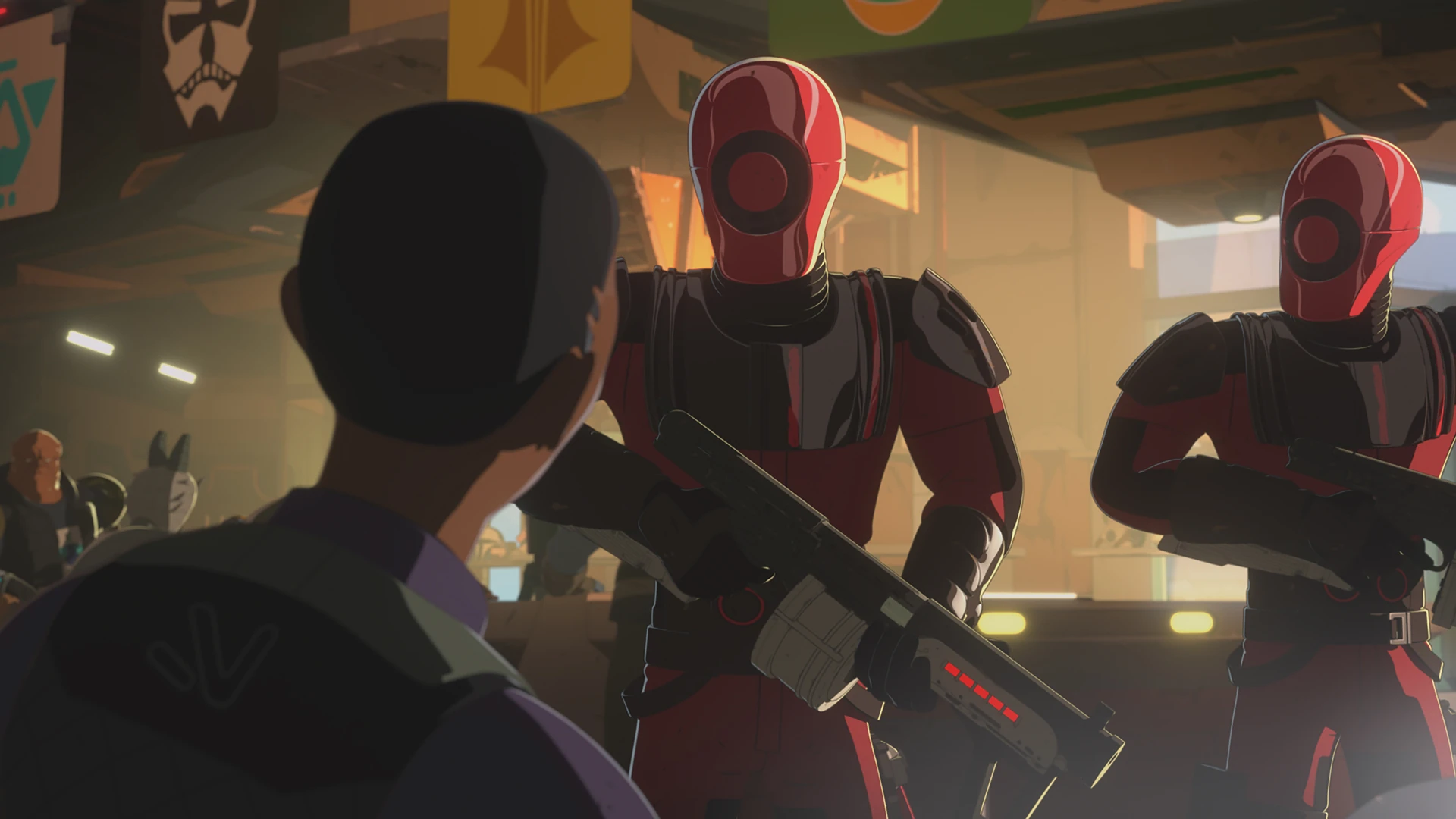Guavian Death Gang | Star Wars Resistance Wiki | Fandom